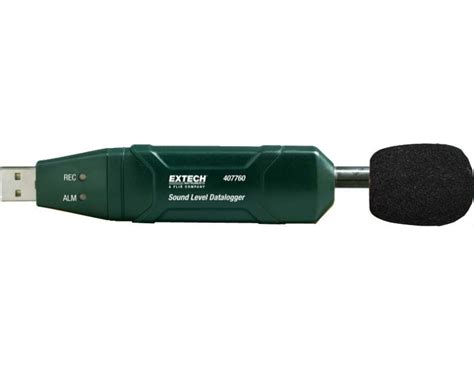 Extech Sound Level Datalogger Shop Dataloggers From Weschler