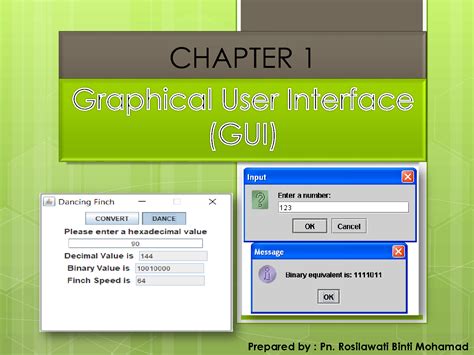 Solution Chapter 1 Graphical User Interface Gui Studypool
