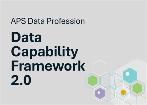 Data Capability Revised Framework Now Available Australian Public Service Academy