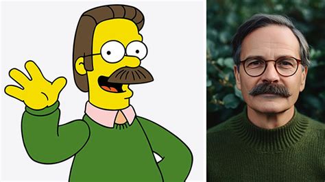 Künstliche Intelligenz Sehen So Die Simpsons In Echt Aus Computer Bild