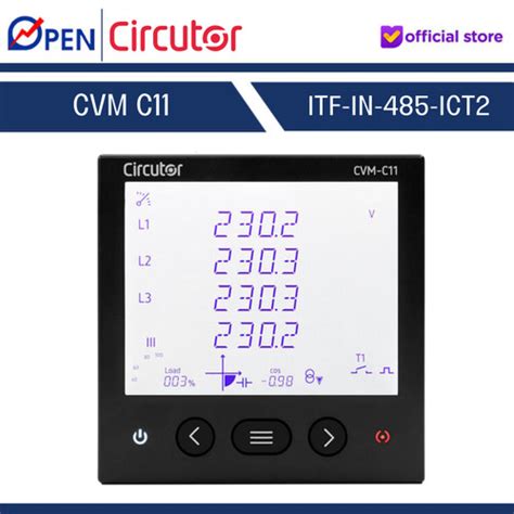 Jual CVM C Power Analyzer Circutor Jakarta Pusat PUMA ELEKTRIK NIAGA Tokopedia