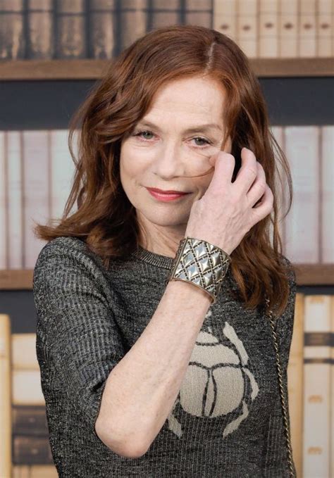 Isabelle Huppert Chanel Show At Paris Fashion Week CelebMafia