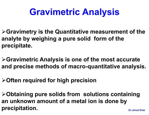 Gravimetric Methods Of Analysis [compatibility Mode] Pdf