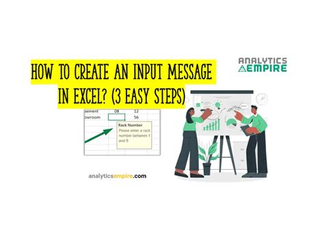 How To Create Error Message In Excel 3 Simple Steps