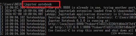 打开jupyter Notebook的三种方式jupyter Notebook怎么打开 Csdn博客
