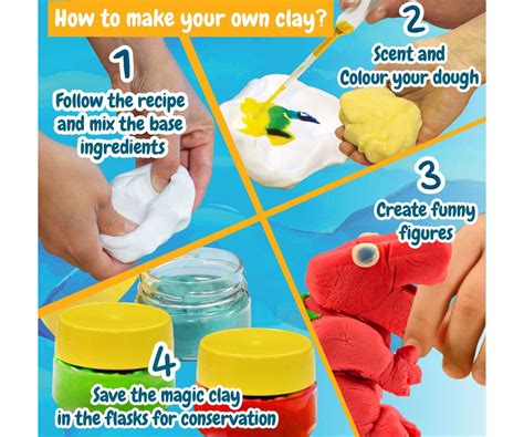 Детска образователна игра Science4you Животни от пластилин за моделиране КОМСЕД