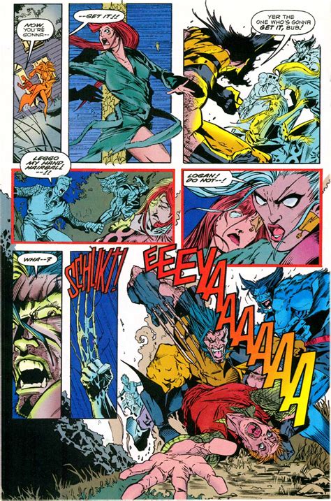 Read Online Wolverine 1988 Comic Issue 91