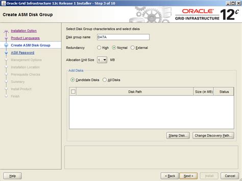 Asm Disks Stamping On Windows Oraclenext Solution To Your Oracle