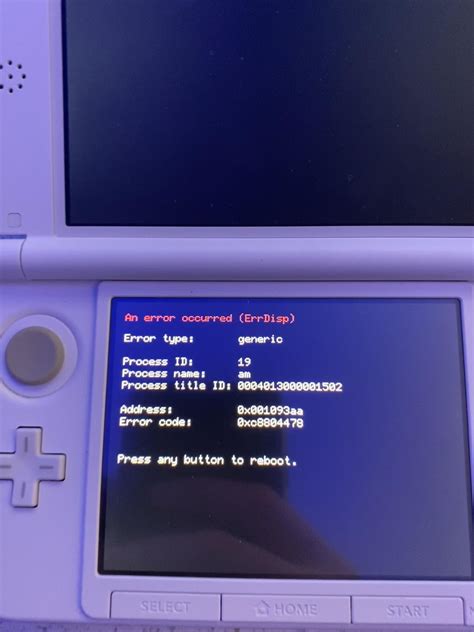 Modded 3ds Cannot Open Twilight Menu Or Ds Games R 3dspiracy