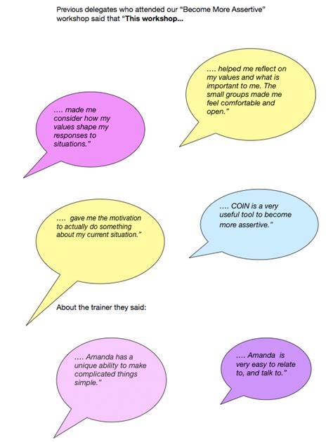 Become More Assertive Voice At The Table