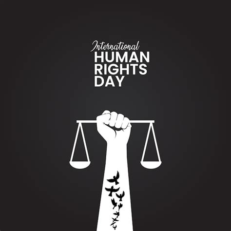 Premium Vector Human Rights Day Human Rights Social Media Poster Human Rights Creative Post