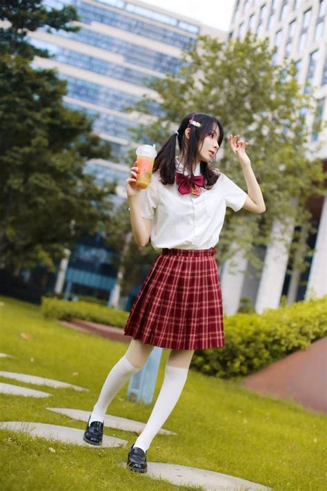 Jk少女，麽多day1场照返图白卿