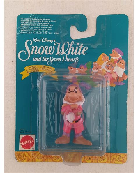 Mattel 1990s Grumpy Dwarf Figure