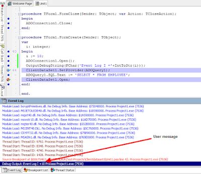 How To Debug Your Delphi Application Code Debugging In Delphi