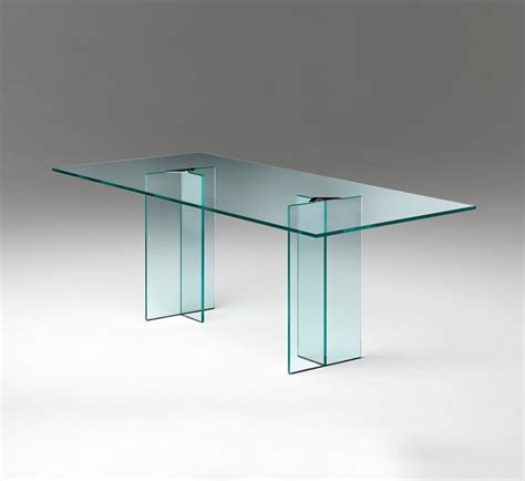 Fiam Llt Table Glass Furniture Table Furniture Table