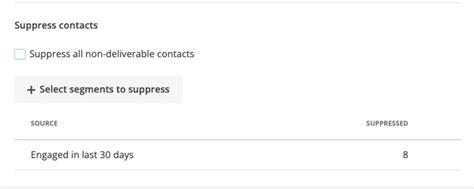 Create Ab Split Segments In All Contacts Act On Connect Home