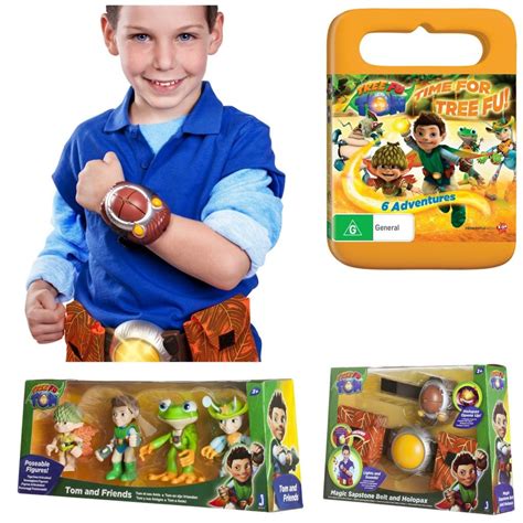 Win 1 Of 2 Tree Fu Tom Prize Packs Mumslounge Tree Fu Tom Toms Tree