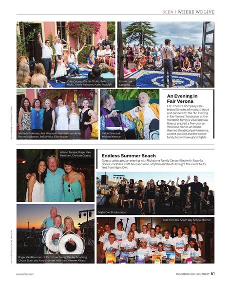 Southbay Magazine November 2015 By Moon Tide Media Issuu