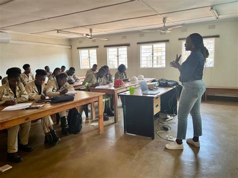 Grace Nonde Kombe On Linkedin Today Was Fun Got To Speak To 3rd Year