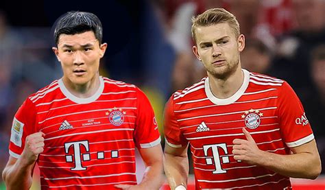 올댓부츠 김민재 뮌헨 이적시 볼 수 있는 센터백 라인ㄷㄷㄷㄷ