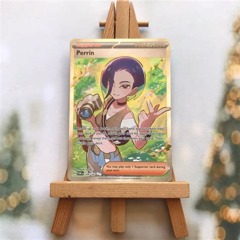Pokemon Perrin 209 167 Card Scarlet And Violet Card Twilight