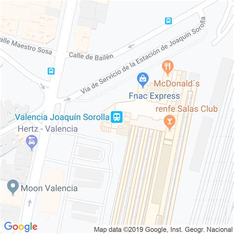 Código Postal Calle Estacion Termino En Valencia Codigopostaldees