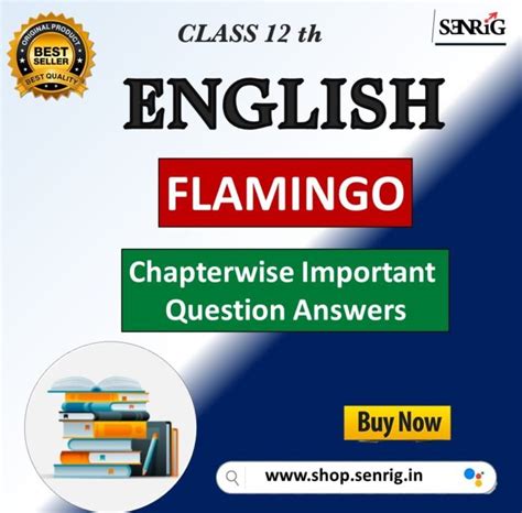 Class 12th English Flamingo Chapterwise Important Solved Papers
