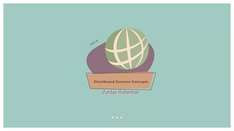 Distributed Systems Concepts Ppt