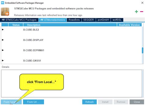 Solved How Can I Install And Use X Cube Eeprom Middleware