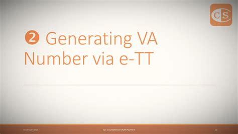 Guideline On Cp204 Payment