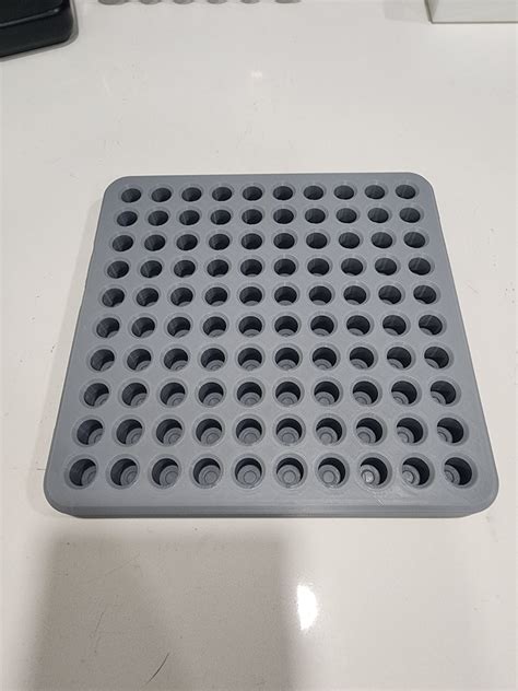 100 Round Reloading Block For 223 Remington 378 Base Cases Etsy