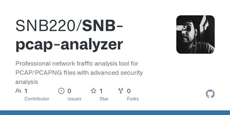 Github Snb220snb Pcap Analyzer Professional Network Traffic