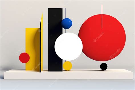 추상적 인 기하학적 모양으로 만든 미적 벽지 무료 사진