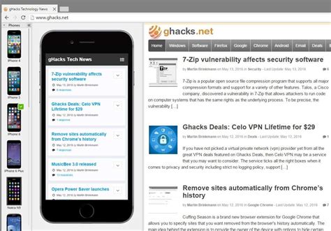 Blisk A Developer Focused Browser Ghacks Tech News