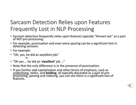 Sarcasm Detection Slides Pdf