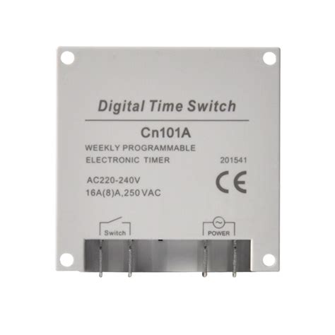 L701 Cn101a 16a Digital Time Switch 12v 24v 110v 2 Grandado