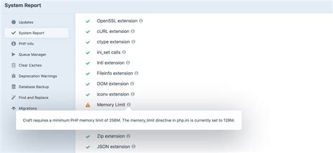php memory limit should be 256m · issue 100 · craftcms nitro · github