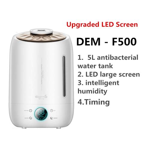 Original Deerma Air Humidifier Aroma Diffuser Oil Vicedeal