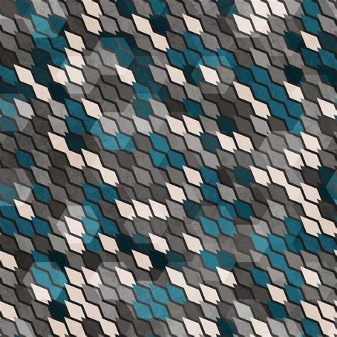 추상 비늘 원활한 패턴 프리미엄 벡터