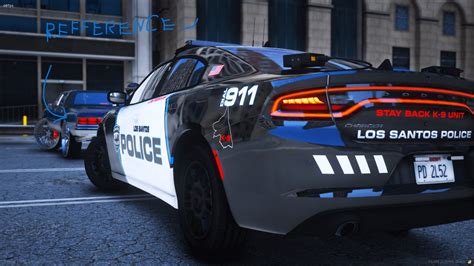 LSPD Bravado Buffalo Livery REPLACE Lore Friendly K9 Unit GTA5 Mods Com