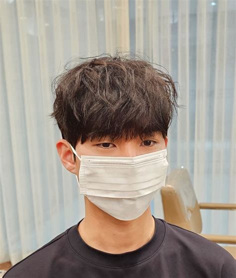 인천 연수동 남자머리 2025 남자 세미 히피펌 중 남성 쉐일펌 네이버 블로그