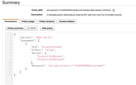 Aws Kinesis Data Stream Integration · Microshare