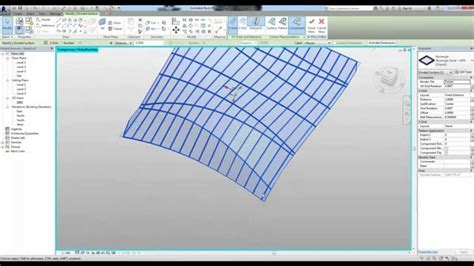 Revit Architecture Divide Surface Surface Patterns Adaptive Elements YouTube