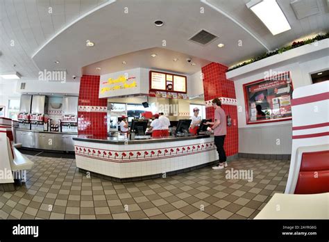 In N Out Burger In California Where Everything Is Made At Ordering Of