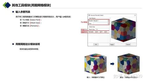 晶体塑性有限元 abaqus 三维泰森多边形（voronoi模型）插件 v8 0 abapus的voronoi插件下载 csdn博客