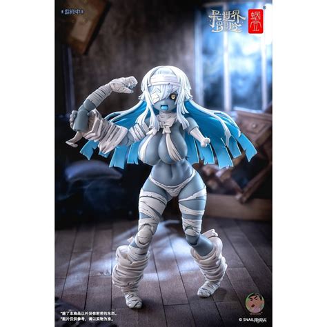 Snail Shell 1 12 Rpg 03 Zombie Girl Grisa Action Figure Shopee Singapore