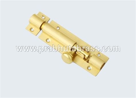 Solid Brass Tower Bolt At Best Price In Jamnagar Prabhuta Brass Products