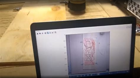 CNC Toolpath Visualisation With OpenCV Router Cnc Machine Vision