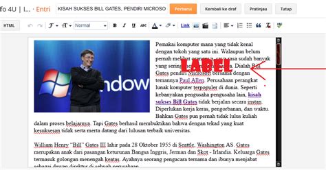 CARA MENGHAPUS LABEL PADA BLOG