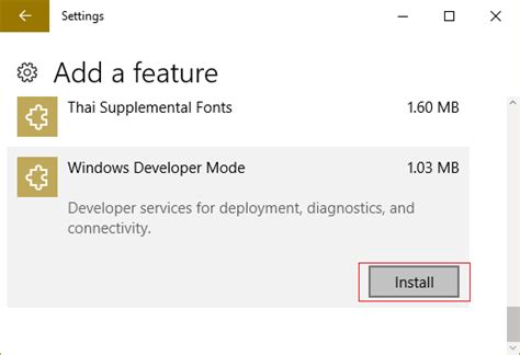 Fix Developer Mode Package Failed To Install Error Code 0x80004005 Techcult